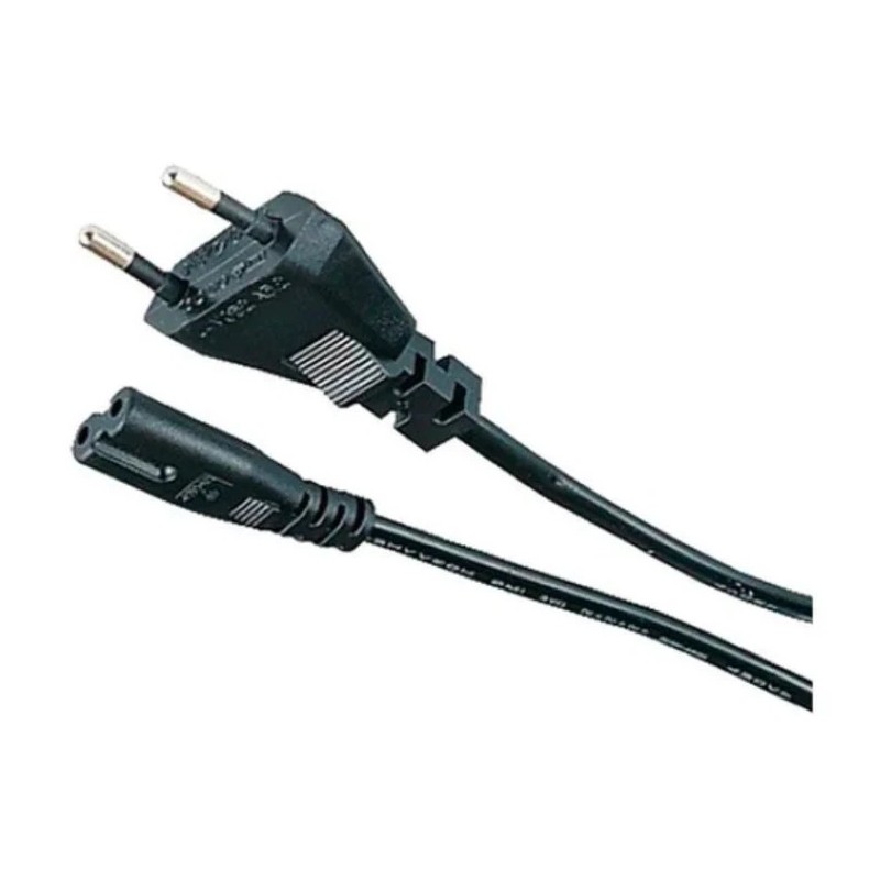 Cable de Poder Tipo 8 | Conexión Segura y Versátil para Dispositivos ...
