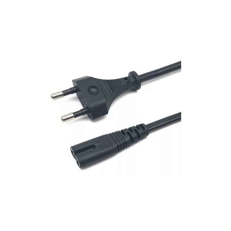 Cable de Poder Tipo 8 | Conexión Segura y Versátil para Dispositivos ...