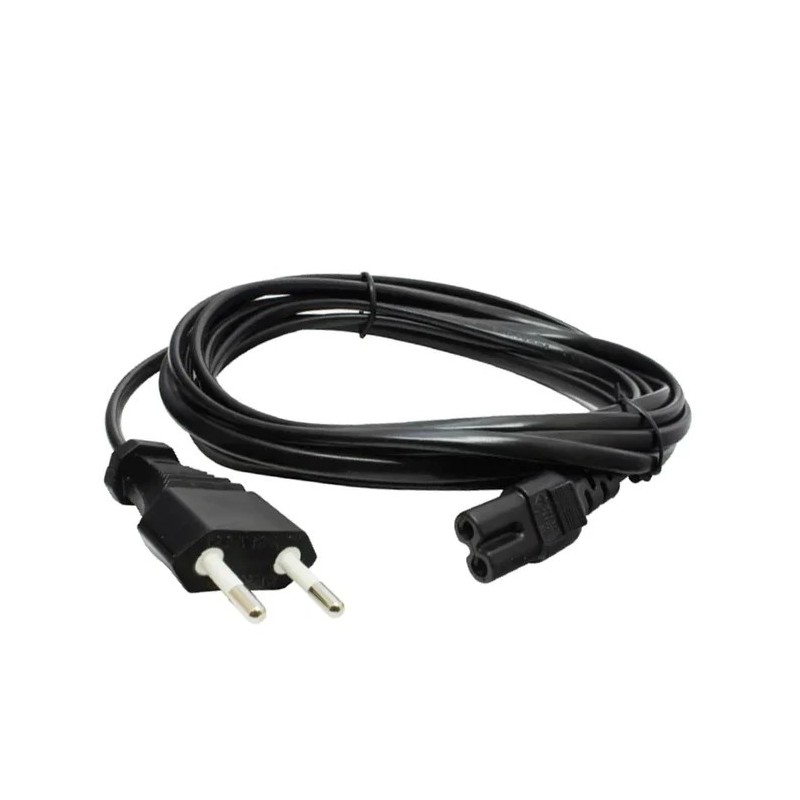Cable de Poder Tipo 8 | Conexión Segura y Versátil para Dispositivos ...