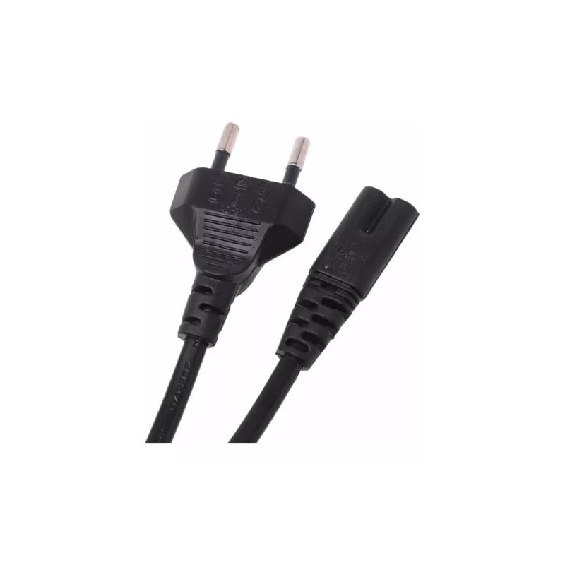 Cable de Poder Tipo 8 | Conexión Segura y Versátil para Dispositivos ...