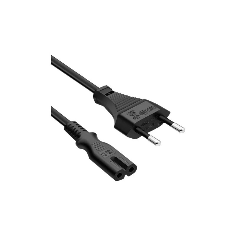 Cable de Poder Tipo 8 | Conexión Segura y Versátil para Dispositivos ...