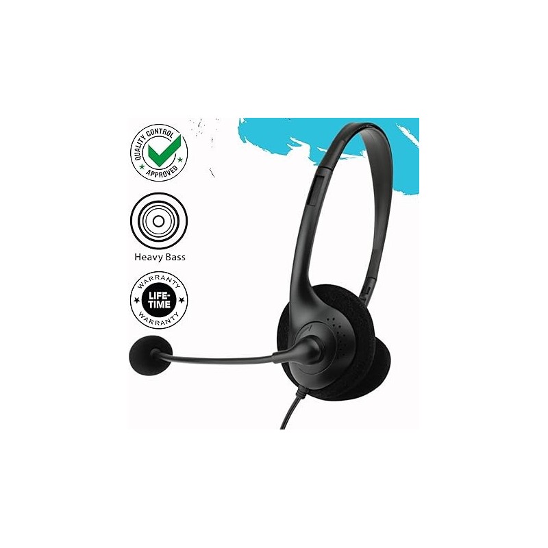 Audífonos USB Maxell HP-BM6 con Micrófono Ajustable y Control de ...