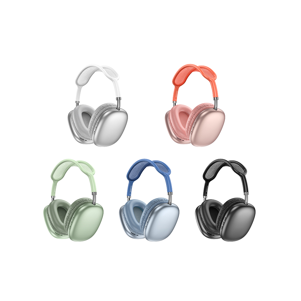 Audífonos Bluetooth Borofone BO22 Plus | Sonido Premium y 90H de ...