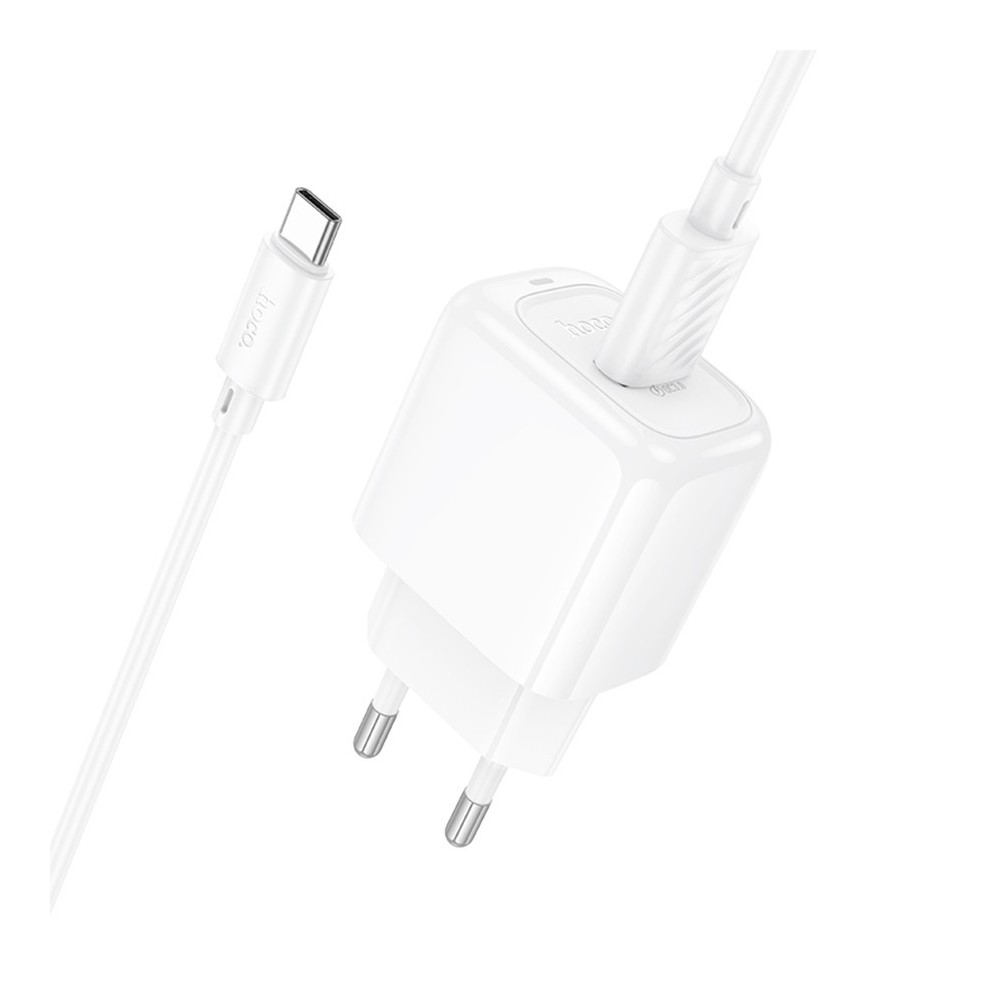 Cargador Hoco CS52A 18W con Cable Type-C | Rápido y Seguro