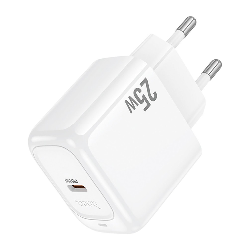 Cargador Hoco CS53A PD 25W USB-C | Rápido, Compacto y Seguro