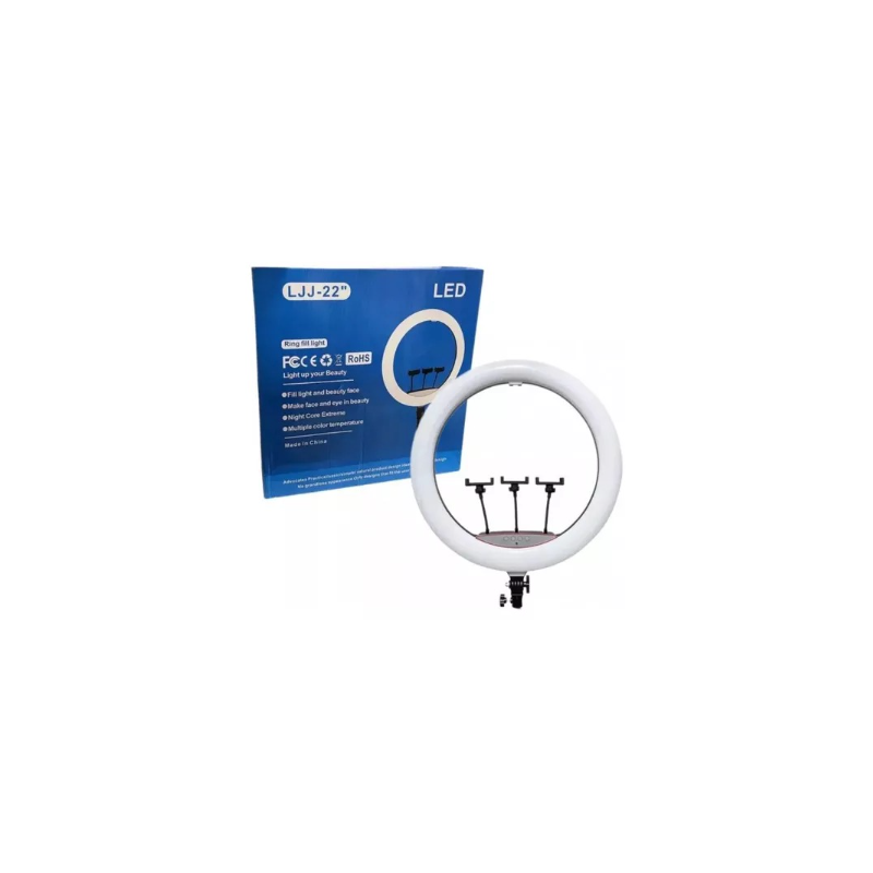 Aro de Luz LED 56cm con Trípode y Control Remoto | Iluminación ...