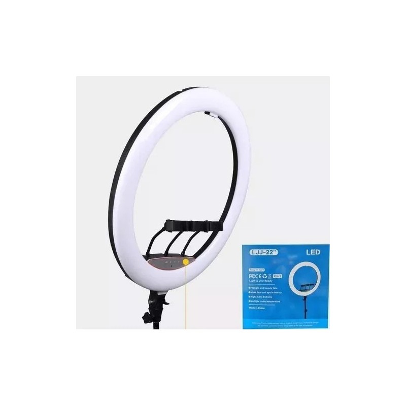 Aro de Luz LED 56cm con Trípode y Control Remoto | Iluminación ...