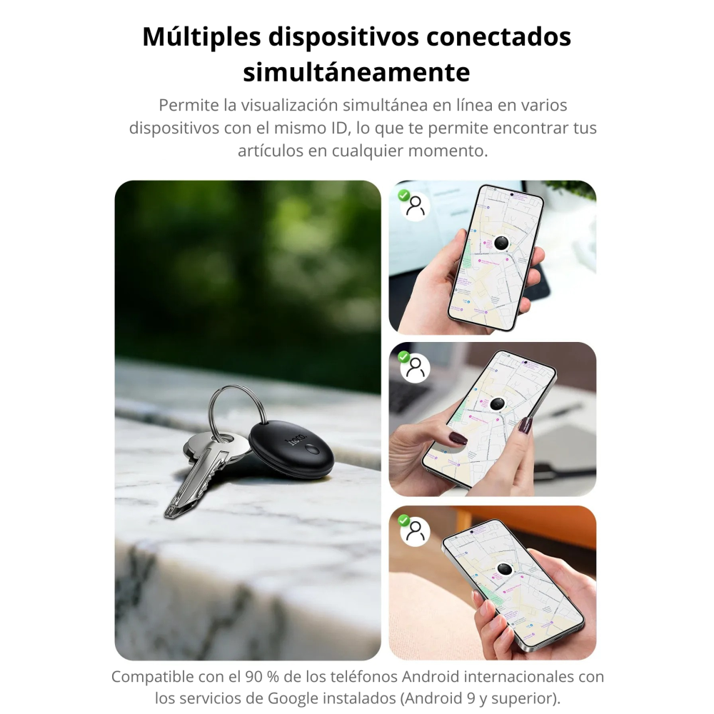 HOCO E93A Android Bluetooth Locator Google Find My Device